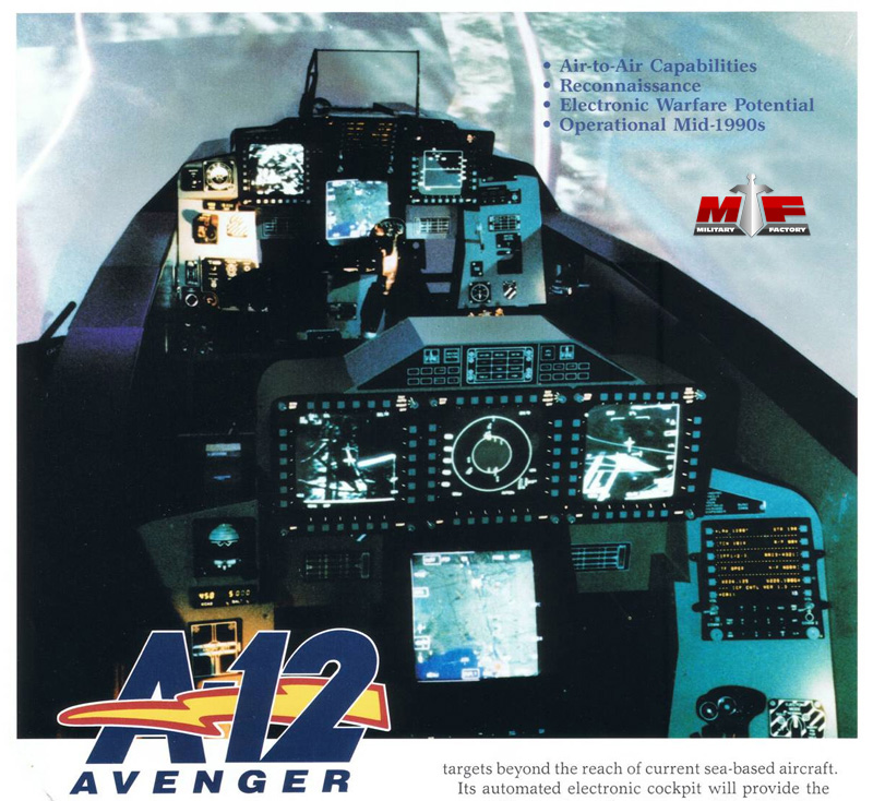 McDonnell Douglas / General Dynamics A-12 Avenger II: Photos, History ...