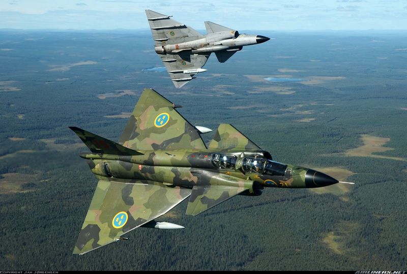 Saab JA37 Viggen (Thunderbolt): Photos, History, Specification