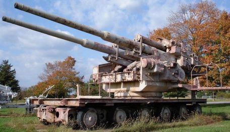 12.8cm Flakzwilling 40: Photos, History, Specification