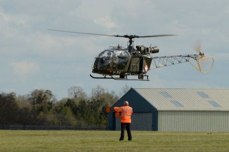 Aerospatiale Alouette II: Photos, History, Specification