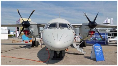 Antonov An-132: Photos, History, Specification