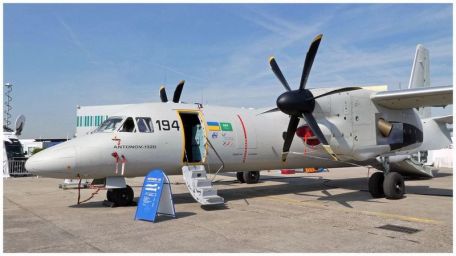 Antonov An-132: Photos, History, Specification