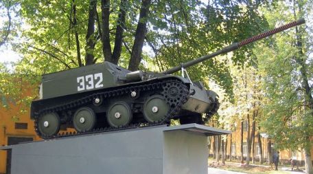 ASU-57: Photos, History, Specification