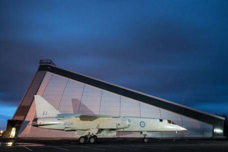BAC TSR-2: Photos, History, Specification