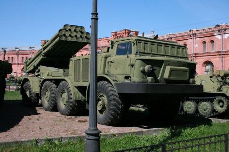 BM-27 (Uragan ) / 9P140: Photos, History, Specification
