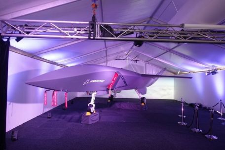 Boeing Phantom Works ATS (Airpower Teaming System): Photos, History ...