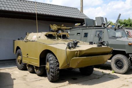 BRDM-1: Photos, History, Specification
