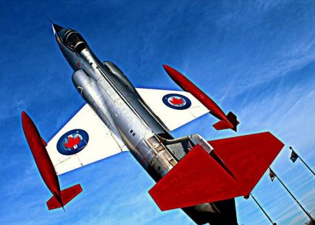 Canadair CF-104 Starfighter: Photos, History, Specification