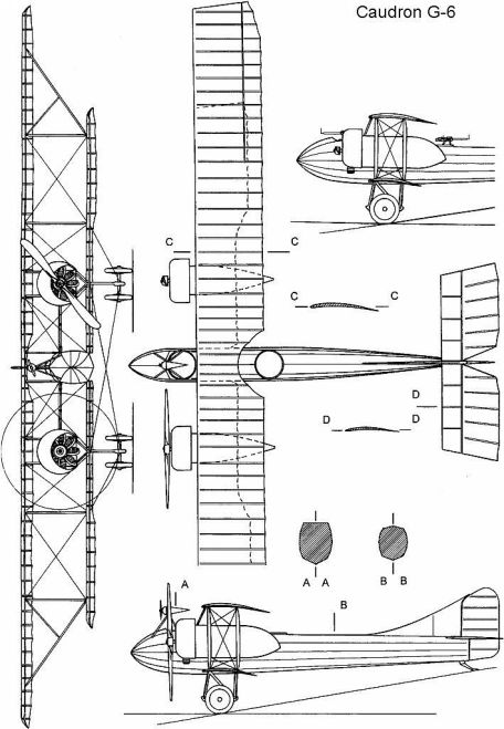Caudron G.6: Photos, History, Specification