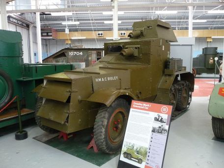 Crossley Armored Car: Photos, History, Specification