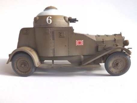 Crossley Armored Car: Photos, History, Specification