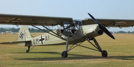 Fieseler Fi 156 Storch (Stork): Photos, History, Specification