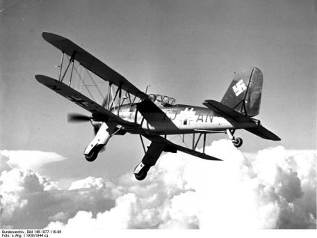 Fieseler Fi 167: Photos, History, Specification