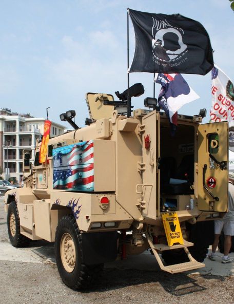 Force Protection Cougar: Photos, History, Specification
