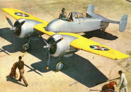 Grumman XF5F Skyrocket: Photos, History, Specification