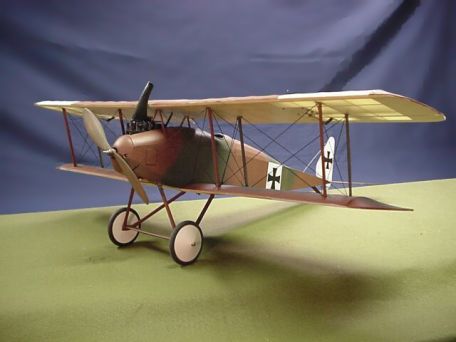 Halberstadt D.II / D.III: Photos, History, Specification