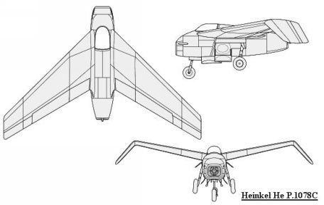Heinkel He P.1078C: Photos, History, Specification