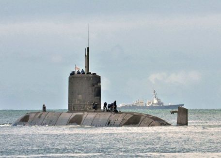 HMCS Victoria (SSK-876): Photos, History, Specification