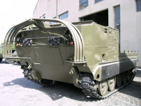 M730 Chaparral: Photos, History, Specification