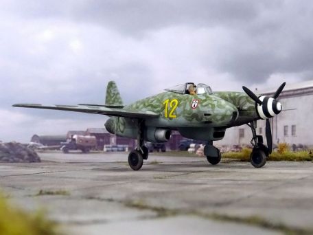 Messerschmitt Me 309: Photos, History, Specification