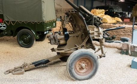 Ordnance QF 2-pounder: Photos, History, Specification