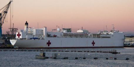 USNS Mercy (T-AH-19): Photos, History, Specification