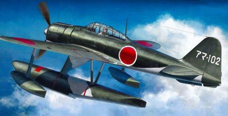 Nakajima A6M2-N (Rufe): Photos, History, Specification