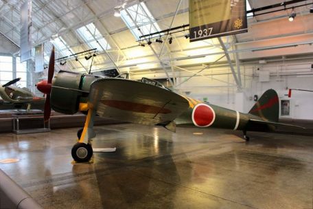 Nakajima Ki-43 Hayabusa (Oscar): Photos, History, Specification