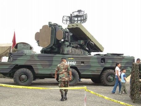 SA-8 (Gecko) / 9K33 OSA: Photos, History, Specification