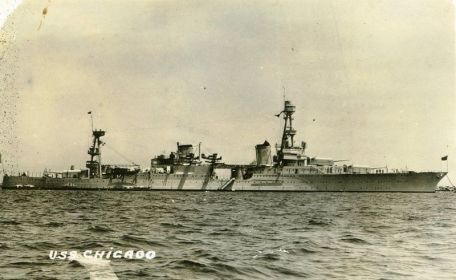 USS Chicago (CA-29): Photos, History, Specification