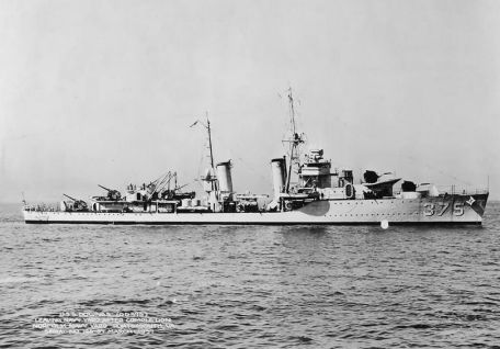 USS Downes (DD-375): Photos, History, Specification