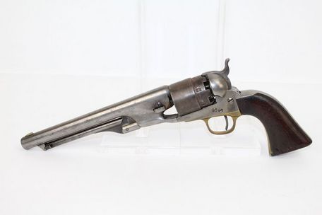 Colt Model 1860 New Army: Photos, History, Specification