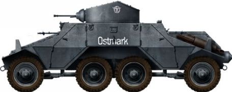 Steyr ADGZ (M35 Mittlere Panzerwagen): Photos, History, Specification