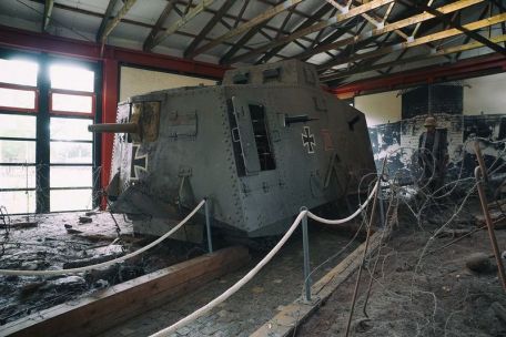 Sturmpanzerwagen A7V: Photos, History, Specification