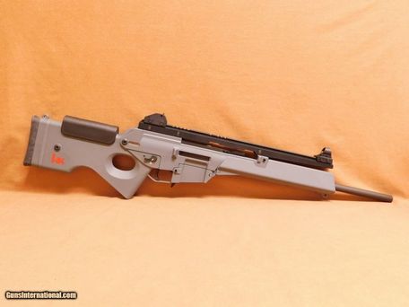Heckler & Koch HK SL8: Photos, History, Specification