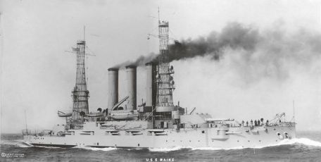 USS Maine (BB-10): Photos, History, Specification