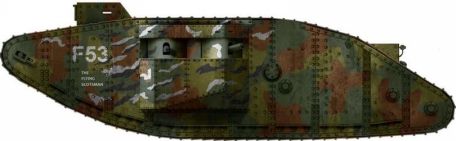 Tank Mk II: Photos, History, Specification