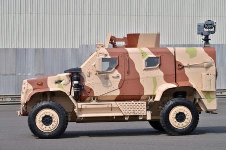 TATA Motors LAMV (Light Armored Multipurpose Vehicle): Photos, History ...