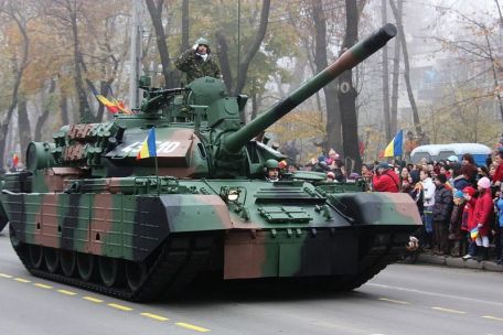 TR-85 (Tanc Romanesc Model 85): Photos, History, Specification