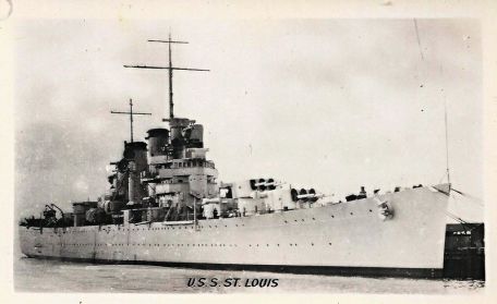 USS St. Louis (CL-49): Photos, History, Specification