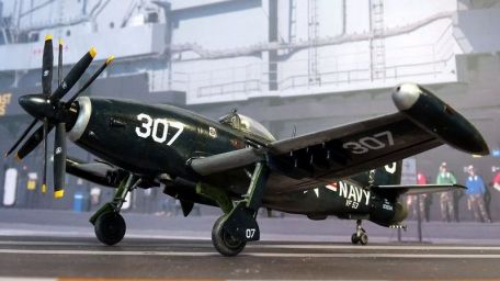 Vought F6U Pirate: Photos, History, Specification
