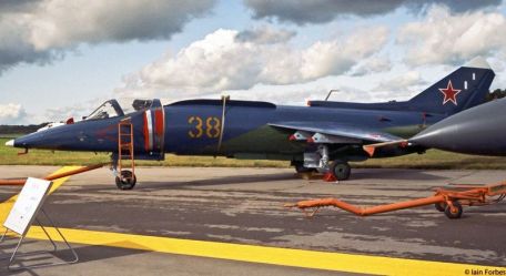 Yakovlev Yak-38 (Forger): Photos, History, Specification