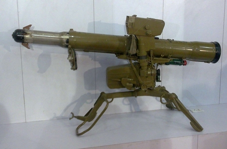 AT-5 (Spandrel) / 9M113 (Contest): Photos, History, Specification
