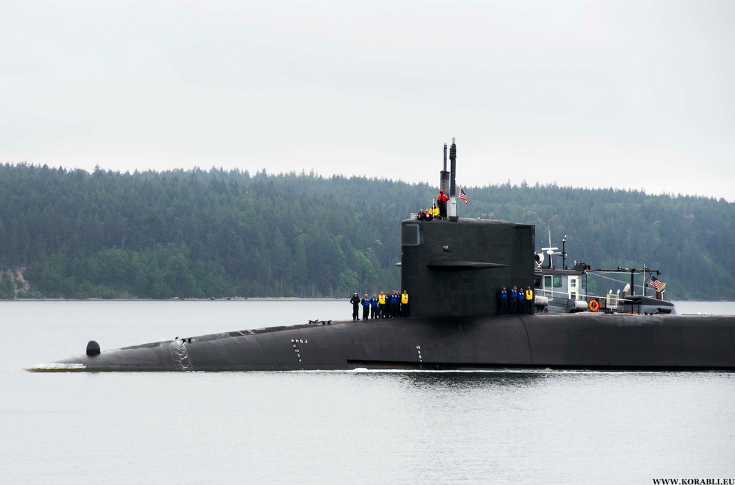 USS Michigan (SSGN-727 / SSBN-727): Photos, History, Specification
