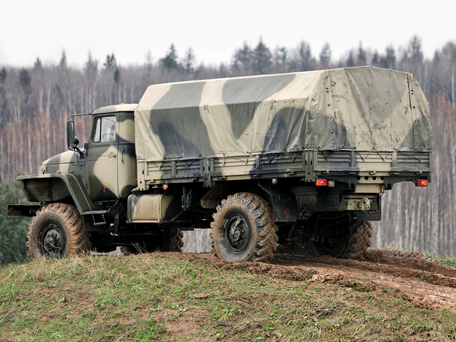 Ural 43206 Photos History Specification
