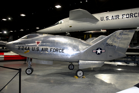 Martin X-24A: Photos, History, Specification